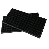China Plastic seeding trays with many kinds of holes for planting planters for sale