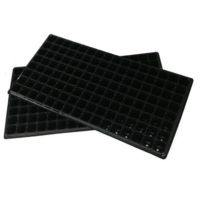 China Plastic seeding trays with many kinds of holes for planting planters for sale