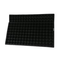 China Plastic seeding trays with 32 50 72 128 200 holes made of pvc ps material for sale