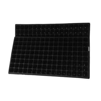 China Plastic seeding trays with 32 50 72 128 200 holes made of pvc ps material for sale