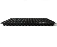 China Plastic Growing tray Vegetable garden plants plastic polyethylene cell seed tray for sale