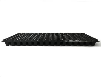 China Plastic Growing tray Vegetable garden plants plastic polyethylene cell seed tray for sale