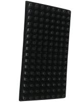 China Low Price 200 cells seed tray for propagation nursery seedling pot plastic trays for plants with great price for sale