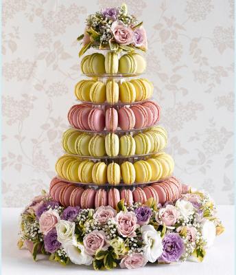 China 2017 Food grade Macaron Tower Stand Clear Macaron Stand Plastic Macaron tower new with CE certificate for sale