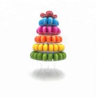 China 6 tier macaron tower 10 tiers macaron tower for sale