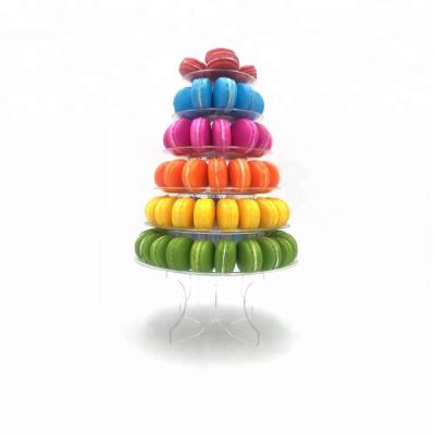 China 6 tier macaron tower 10 tiers macaron tower for sale