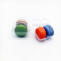 China Reusable Macaron Packaging Tray Blister 2 Pack Box for sale