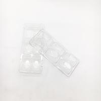 China Plastic packaging tray 6 cells  macaron blister pack tray cookie/candy/chocolate packaging box for sale