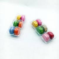 China Bespoke novel snack pack tray macaron tray customized plastic tray for sale