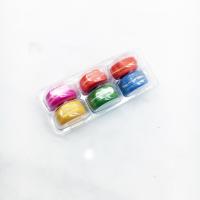 China Plastic macaron packaging tray hot sale blister packaging box for sale