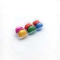 China Bespoke plastic vacuum model blister packaging tray 6 holes macaron tray for sale
