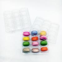 China Bespoke macaron packaging tray blister package for sale