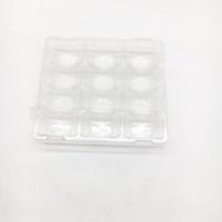 China 12 holes macaron tray plastic blister packaging for sale