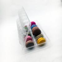 China PVC/PET plastic packaging tray macaron/cake/candy packaging for sale
