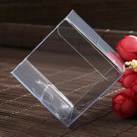 China ISO PVC 0.25mm Thin Plastic Box Packaging Cakes Plastic Containers for sale