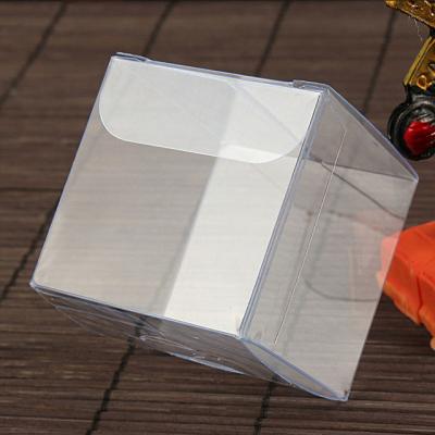 China High quality clear plastic PVC box packaging in custom size for sale