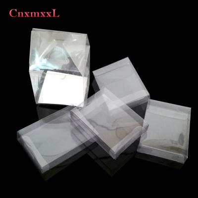 China Plastic clear pvc box pet custom box in lower price for sale