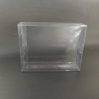 China quality plastic clear PET box foldable PVC box in competitive price for sale