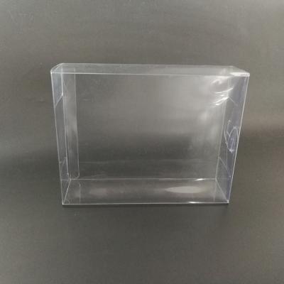 China quality plastic clear PET box foldable PVC box in competitive price for sale