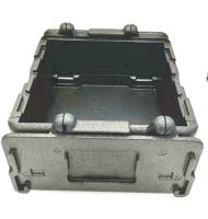 China EPP Camping 24cm Tall Insulated Transport Boxes 24 Liter Cold Shipping Boxes for sale