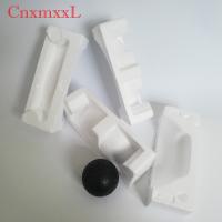 China Cylinder Void Shockproof EPS Foam Filler White Polystyrene Infill Blocks for sale