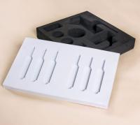 China Die Cut Buffer Foam Insert Packaging 1mm-100mm Thick EVA Jewelry Box Insert for sale