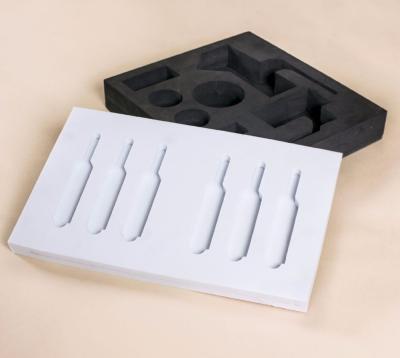 China Die Cut Buffer Foam Insert Packaging 1mm-100mm Thick EVA Jewelry Box Insert for sale