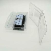 China Offset Printing PVC Bifold Clamshell Plastic Blister Packaging For Socket for sale