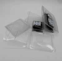 China Phone And Socket Clamshell PET PVC Twofold Plastic Blister Packaging for sale