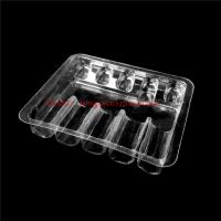 China Plastic Vial Ampoule Blister Tray Medicine Packing 2ml 3ml 5ml 10ml for sale