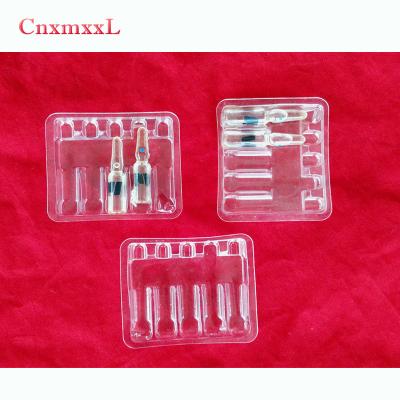 China Ampoule Trays medical vial tray ampoule plastic blister trays for sale