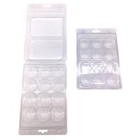 China 12 pcs clear blister golf ball tray packaging with low price for sale