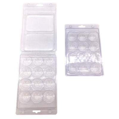 China 12 pcs clear blister golf ball tray packaging with low price for sale