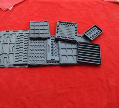 China ESD Vacuum Forming Antistatic Plastic Blister Packaging Tray For Electronic for sale
