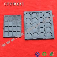 China custom design antistatic ESD PCB plastic blister tray for sale