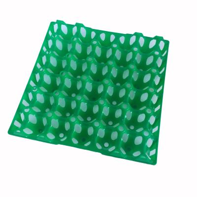 China 297mm Colorful Hard Yellow PET Plastic Blister Packaging 150g Plastic Egg Tray for sale