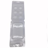 China 6 balls golf blister packaging golf ball tray for sale