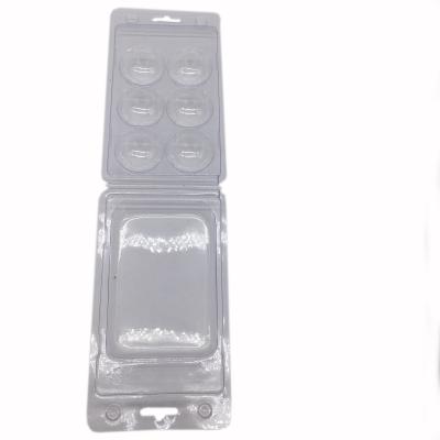 China 6 balls golf blister packaging golf ball tray for sale