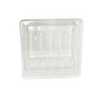 China White Plastic Ampoule Tray Packaging 10ml Glass Vial Trays Plastic Ampoule Box for sale