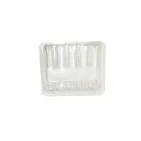 China plastic tray for ampoule vial tray packaging ampoule box1ml,2ml, 3ml,5ml, 10ml plastic vial tray blister can be customization for sale