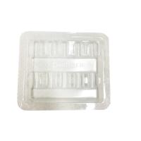 China PET Clear Ampoule Tray For 2ml  3ml 5ml 10ml  Vial Plastic Packing Tray Medical Disposable for sale