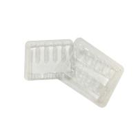 China Bespoke PVC/PET/PS blister ampoule tray for sale