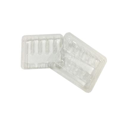 China Bespoke PVC/PET/PS blister ampoule tray for sale