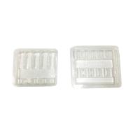 China Clamshell Blister Plastic Ampoule Insert Packing Trays 1ml for sale