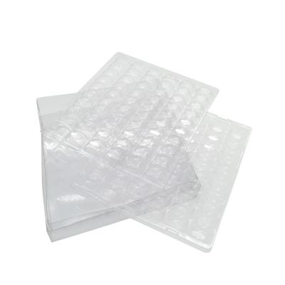 China plastic macaron package 12-packing macaron tray for sale