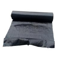 China 0.5m Polypropylene 96g Plastic Weed Mat Rolled Weed Control Fabric Mat for sale