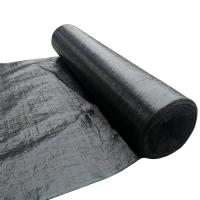 China 0.5m Polypropylene 96g Plastic Weed Mat Rolled Weed Control Fabric Mat for sale