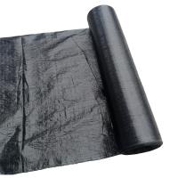 China 0.5m Polypropylene 96g Plastic Weed Mat Rolled Weed Control Fabric Mat for sale