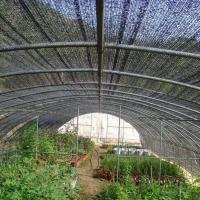 China 6m Wide Greenhouse Plastic Weed Mat 30gsm-300gsm Agricultural Shade Cloth for sale