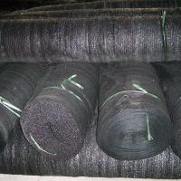 China Waterproof 30gsm 0.4m-6m Plastic Shade Netting HDPE Nursery Weed Barrier for sale